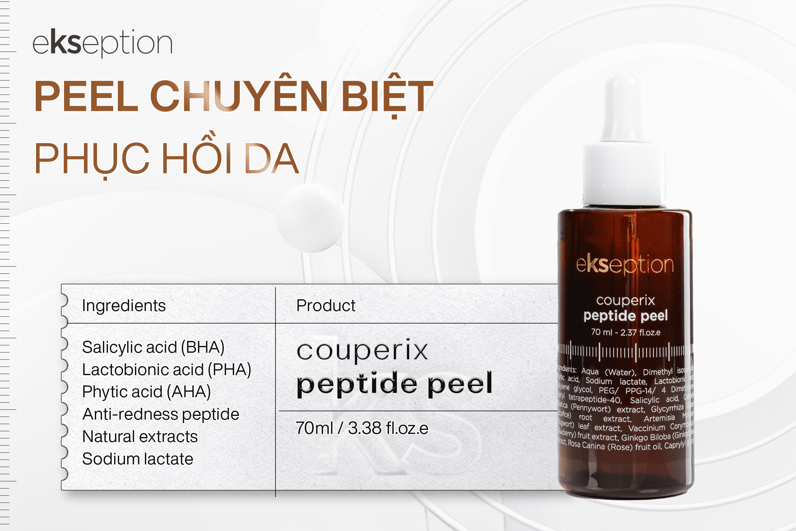 Ekseption - Phong cách điều trị thế hệ mới | VIGO