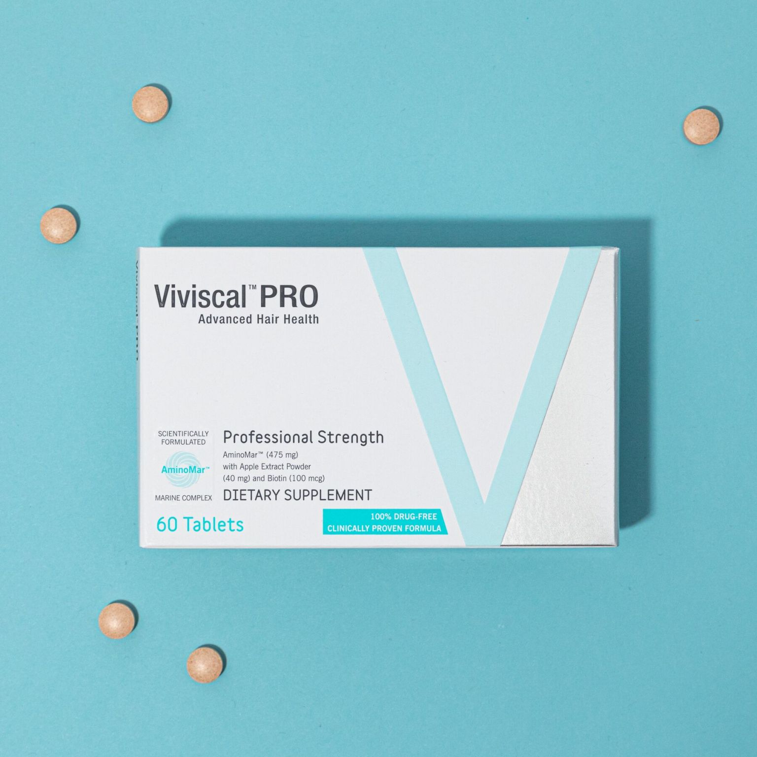 Viên uống kích thích mọc tóc Viviscal™ PRO Hair Nutritional Supplement ...